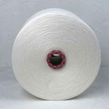 Viscose 40S/1 Vortex Spinning Raw White Yarn for Knitting