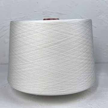 100% Viscose 40S/1 Siro Compact Spinning Raw White Yarn for Weaving